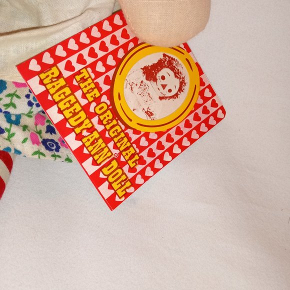 Knickerbocker | Toys | Vintage Knickerbockers Original Raggedy Ann Doll ...